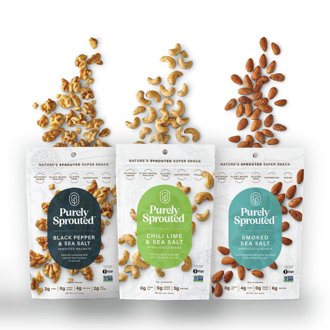 Purely Sprouted™️️️ Snack Variety Packs